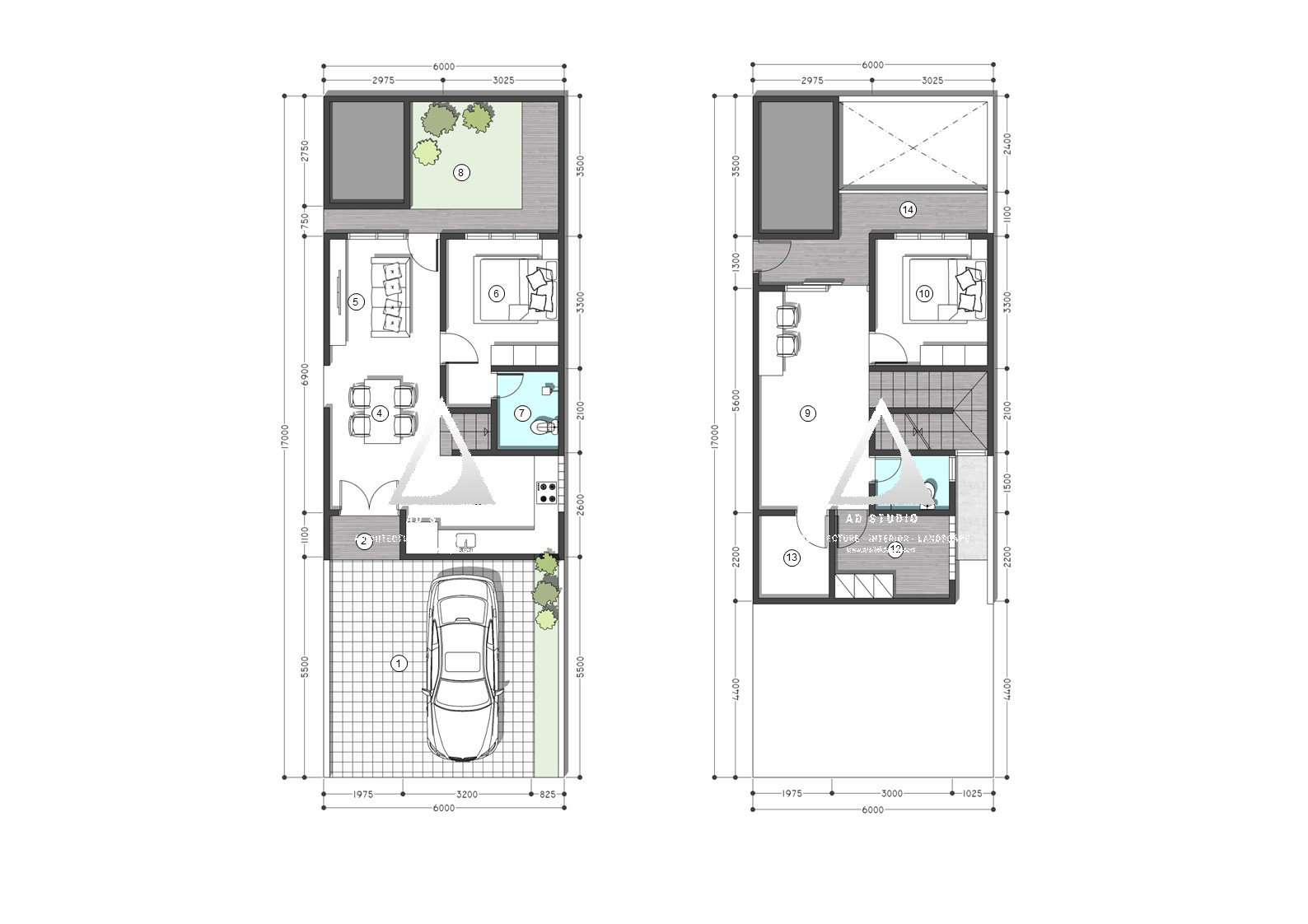 Menggali Keindahan dan Fungsionalitas Denah Rumah Minimalis dalam Gaya ...