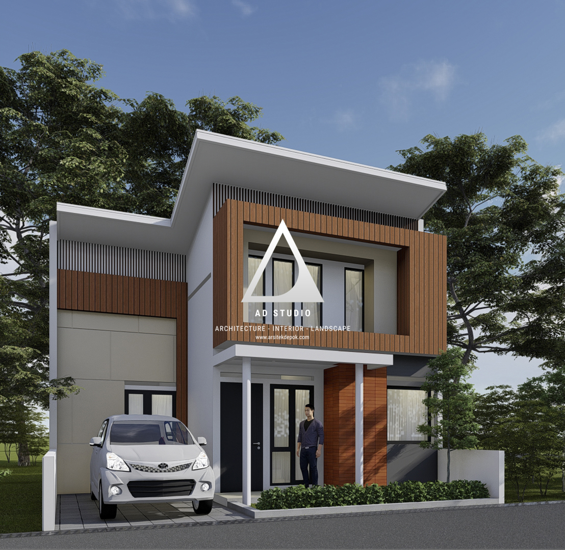 RUMAH INDUSTRIAL ATAP MELAYANG UMAR RESIDENCES 1 - Arsi D Studio - Jasa ...