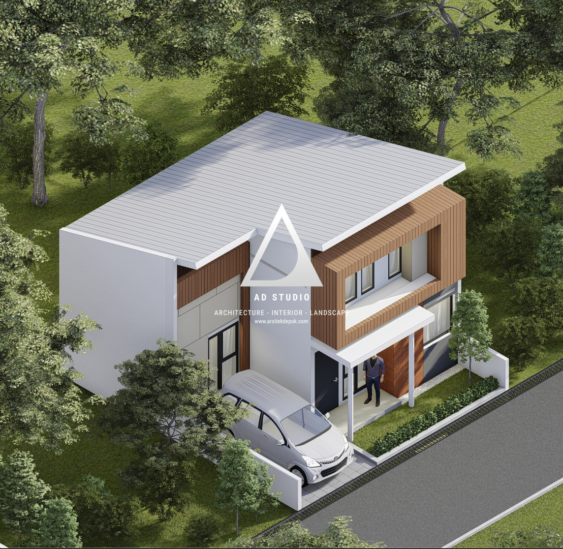 RUMAH INDUSTRIAL ATAP MELAYANG UMAR RESIDENCES 1 - Arsi D Studio - Jasa ...