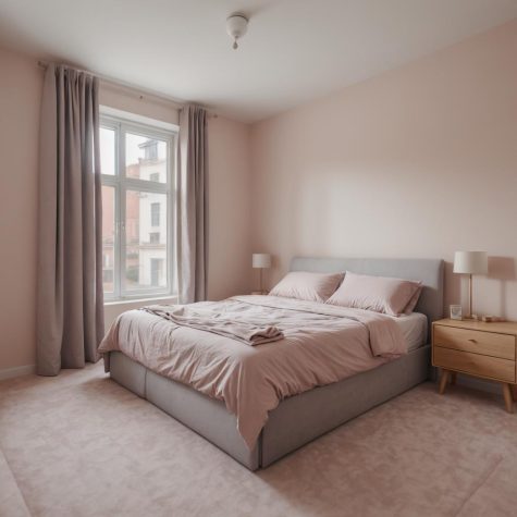 Eksplorasi Keanggunan Warna Dusty Pink dalam Desain Rumah - AD Studio ...