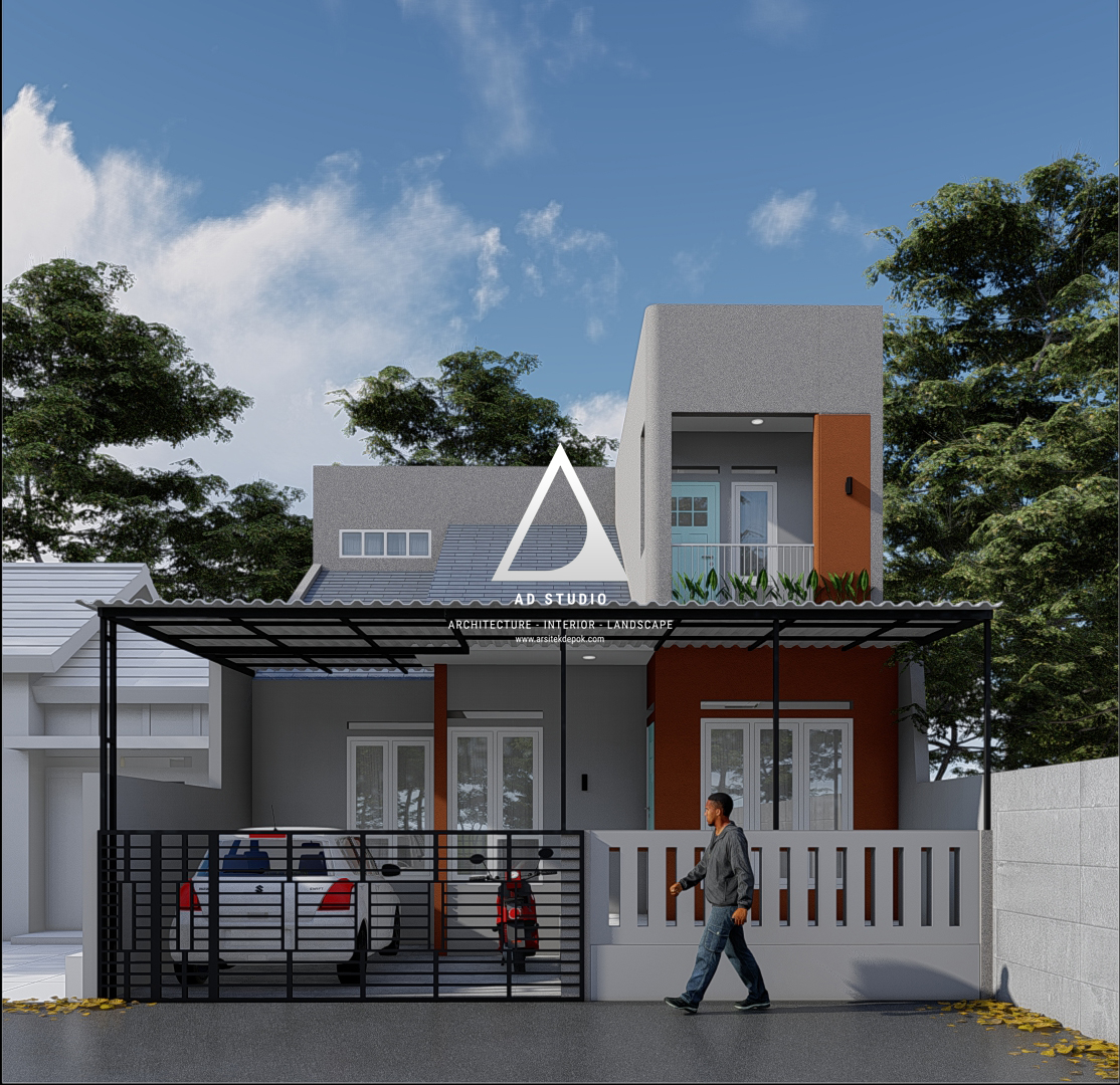 Menciptakan Ruang yang Terbuka: Desain Rumah Tingkat Minimalis yang ...