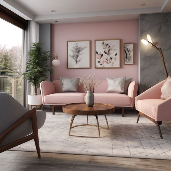 Kombinasi Rose Gold: Menggabungkan Warna-warna untuk Desain Interior ...