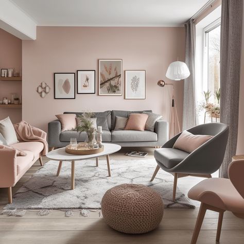 Keanggunan Warna Rose Gold dalam Desain Interior Modern - AD Studio ...