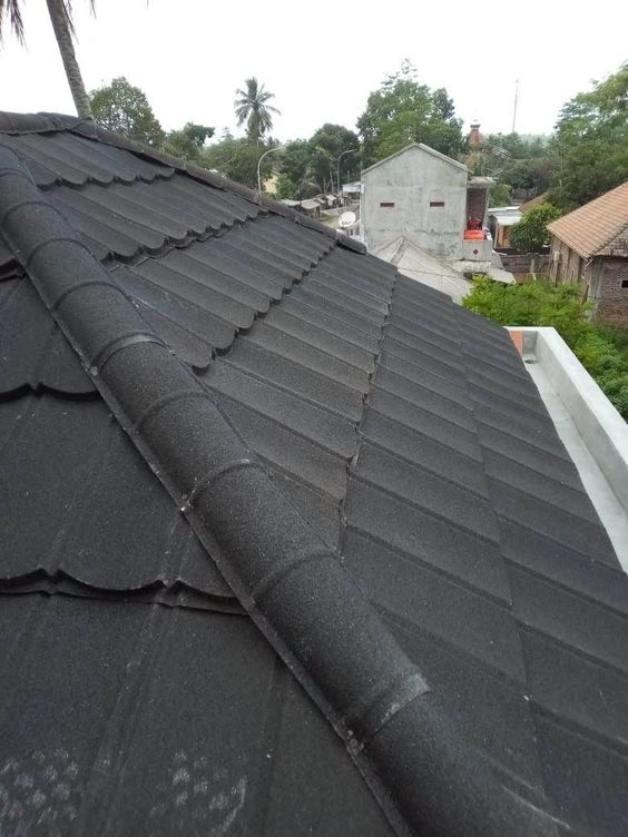 Genteng Metal untuk Bangunan Komersial dan Industri - AD Studio - Jasa ...