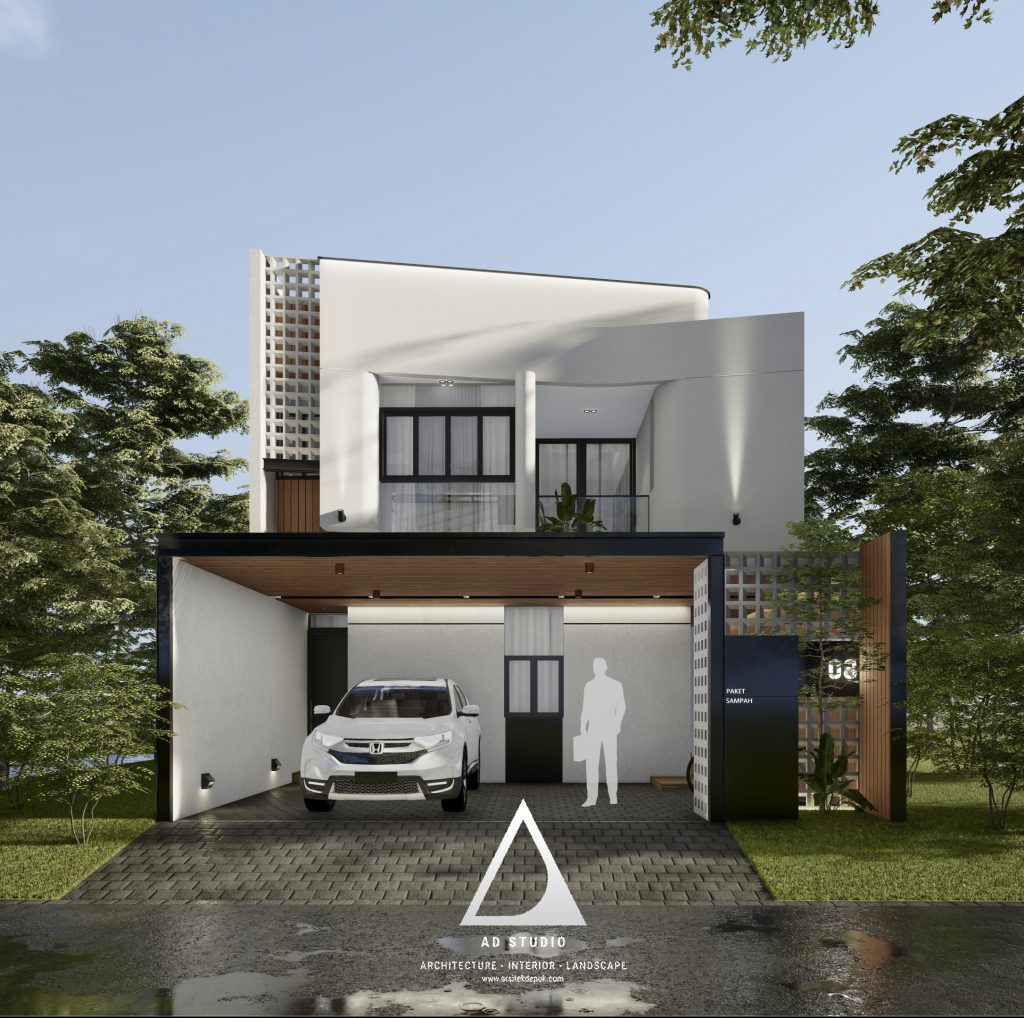 Desain Rumah Tingkat Minimalis untuk Keluarga Modern - AD Studio - Jasa ...