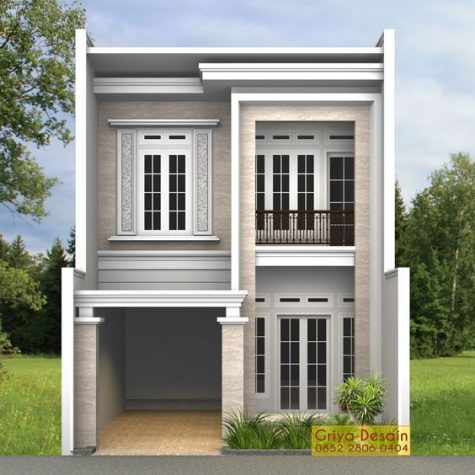 Tips Memaksimalkan Ruang di Rumah Minimalis 2 Lantai Tipe 36 - AD ...
