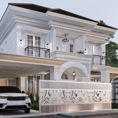 Desain Pagar Rumah Klasik: Memperkuat Identitas Visual Rumah Anda - AD ...