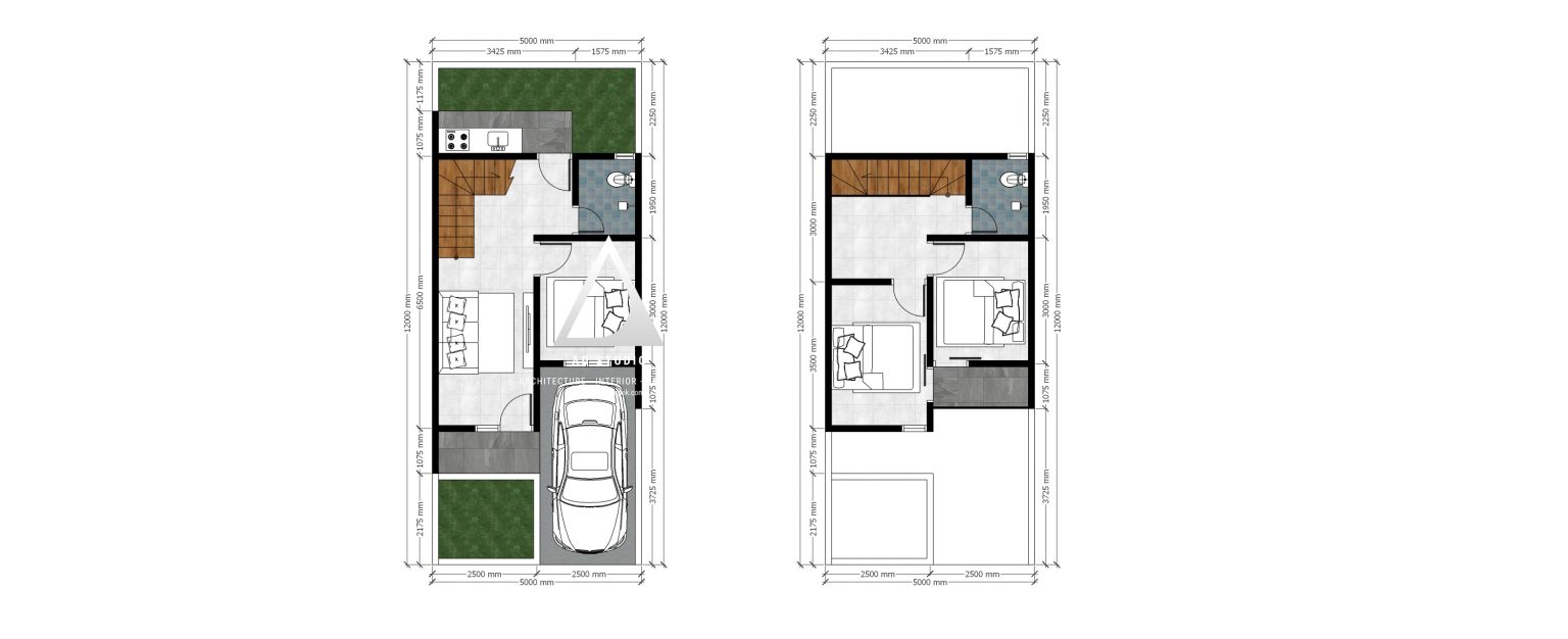 Mendesain Denah Rumah Kecil: Trik Efisiensi untuk Hunian Kompak - AD ...