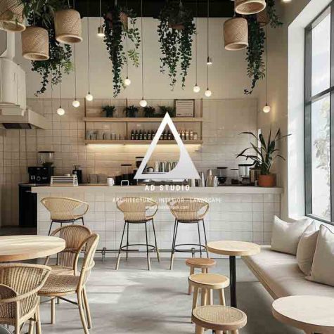 Meja Bar Café Minimalis: Kunci untuk Suasana Modern dan Teratur di Café ...