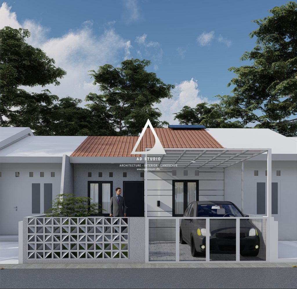 Pagar Hollow Minimalis: Solusi Modern untuk Batasan dan Keamanan ...
