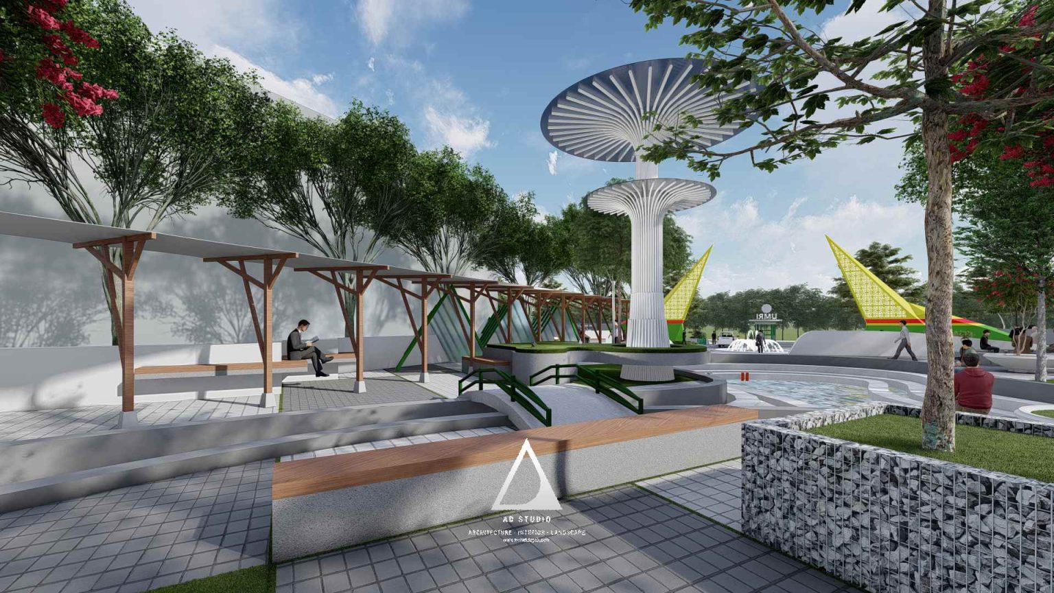 Desain Lanskap Modern: Ciptakan Taman Minimalis yang Elegan - AD Studio ...