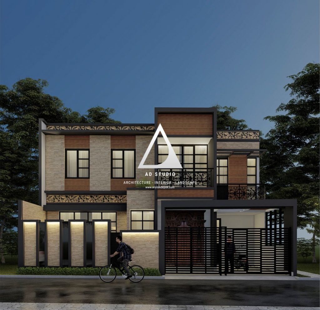 Desain Pagar Rumah Minimalis Untuk Rumah Kecil Ide Dan Inspirasi Ad