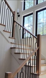 Inspirasi Desain Railing Tangga Kayu untuk Ruang Modern dan Tradisional ...