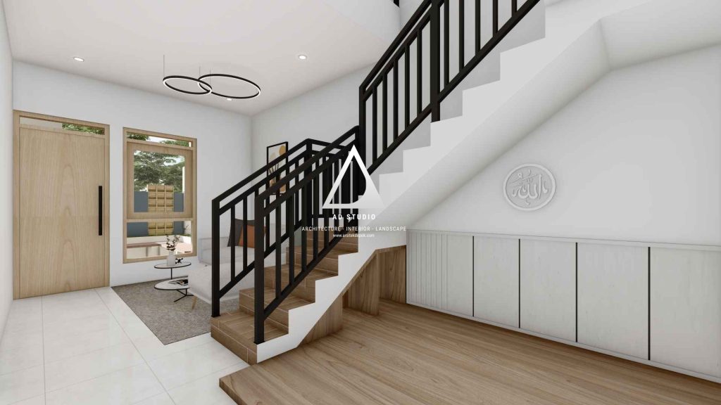 Desain Tangga Rumah Minimalis: Mengoptimalkan Ruang Tanpa Mengorbankan ...