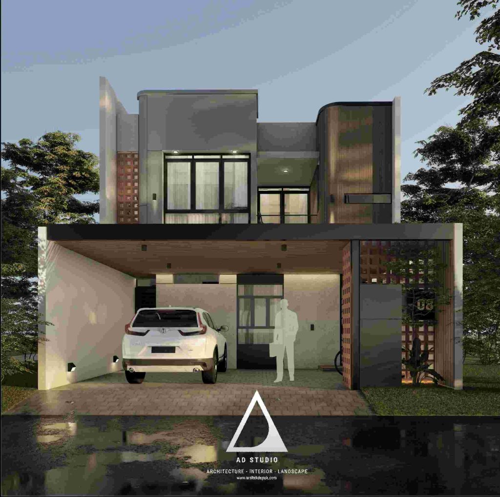 Model Rumah Minimalis Modern: Kombinasi Kepraktisan dan Kecanggihan ...