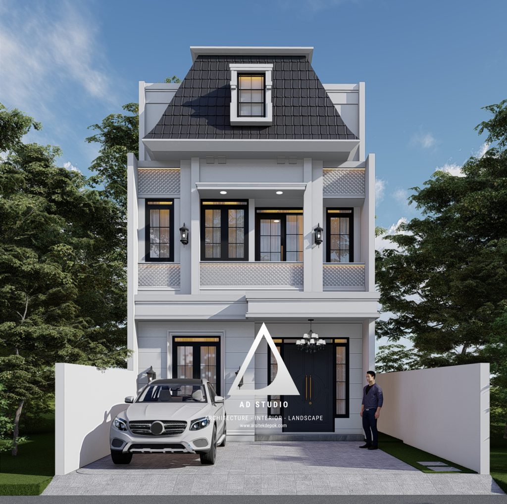 Kenali Arsitektur Rumah American Classic dari Masa ke Masa - AD Studio ...