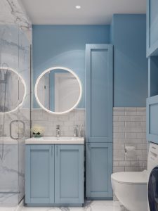 Biru Tosca Muda: Cara Cerdas Memilih Warna yang Tepat untuk Rumah Anda ...