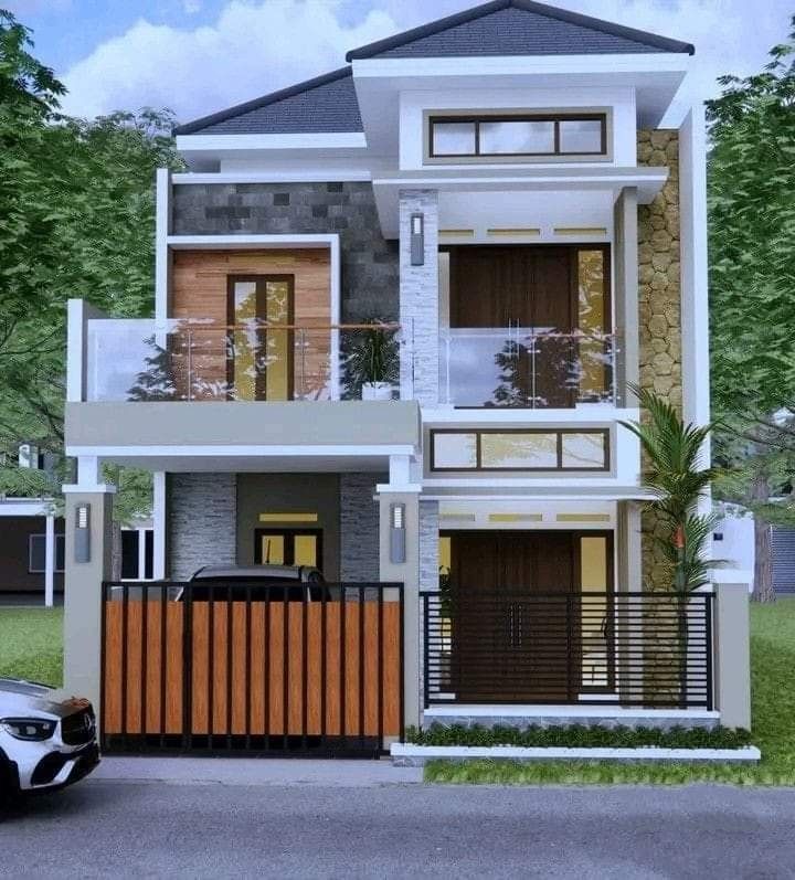 Contoh Rumah Minimalis Modern: Inspirasi untuk Hunian Idaman - AD ...