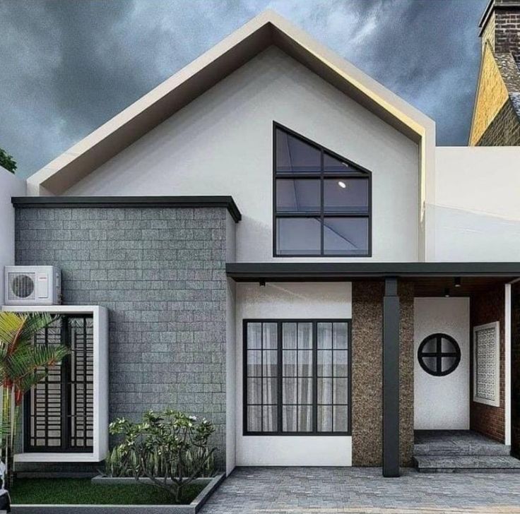 Contoh Rumah Minimalis Modern: Inspirasi untuk Hunian Idaman - AD ...