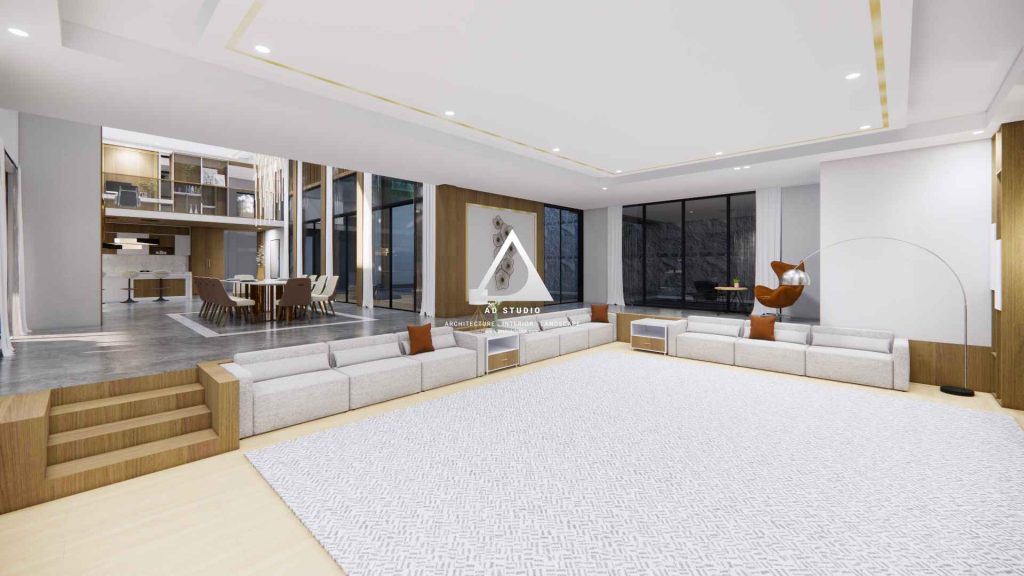 Desain Open Space untuk Menciptakan Suasana Rumah yang Modern dan ...