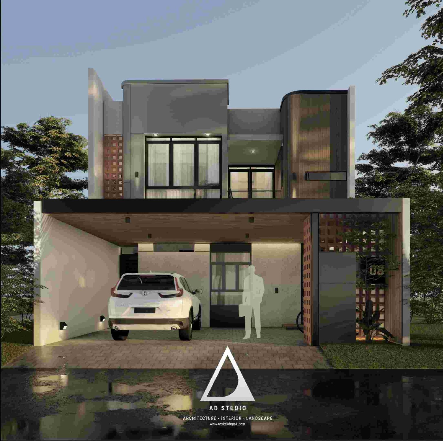 Memperindah Rumah Anda dengan Variasi Dinding Tembok Luar yang Estetis ...