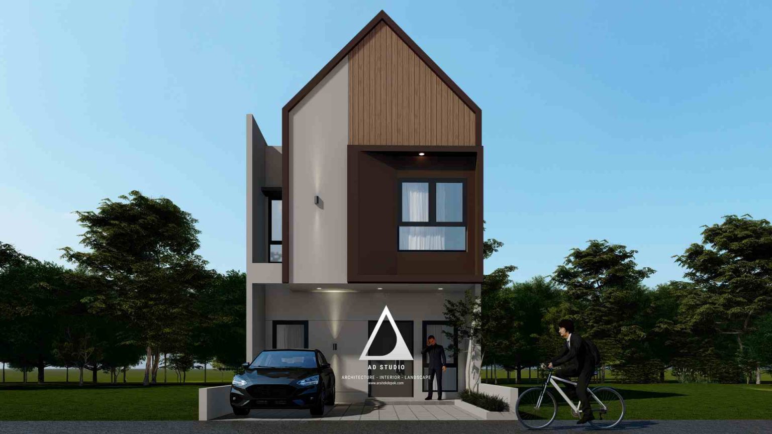 Desain Fasad Menggunakan Dinding Conwood: Tips dan Inspirasi - AD ...