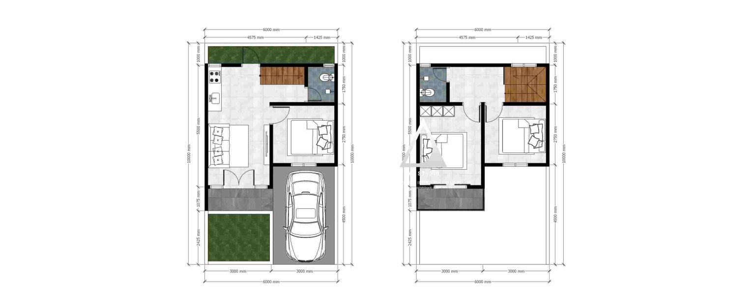 Contoh Denah Rumah: Panduan Lengkap untuk Desain yang Efisien - AD ...