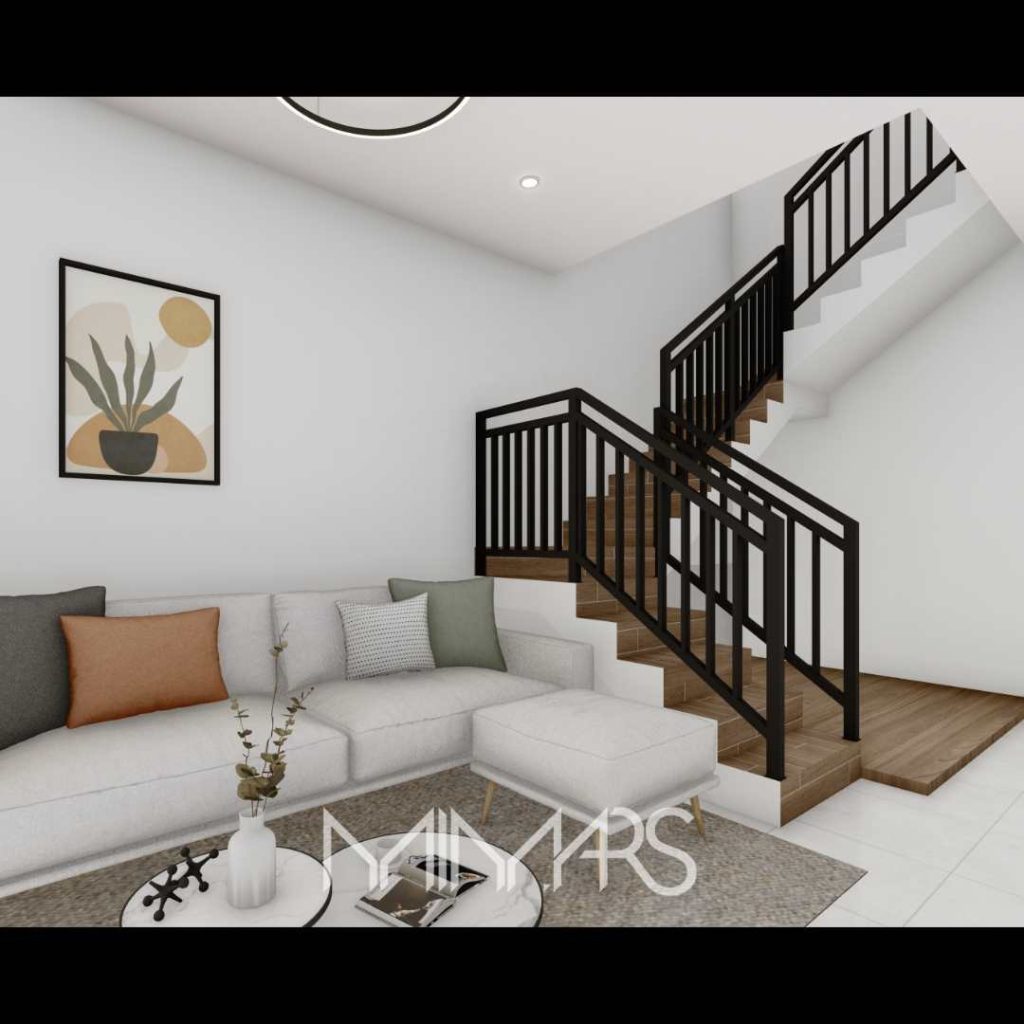 Gambar Tangga Beton Minimalis untuk Rumah Modern - AD Studio - Jasa ...
