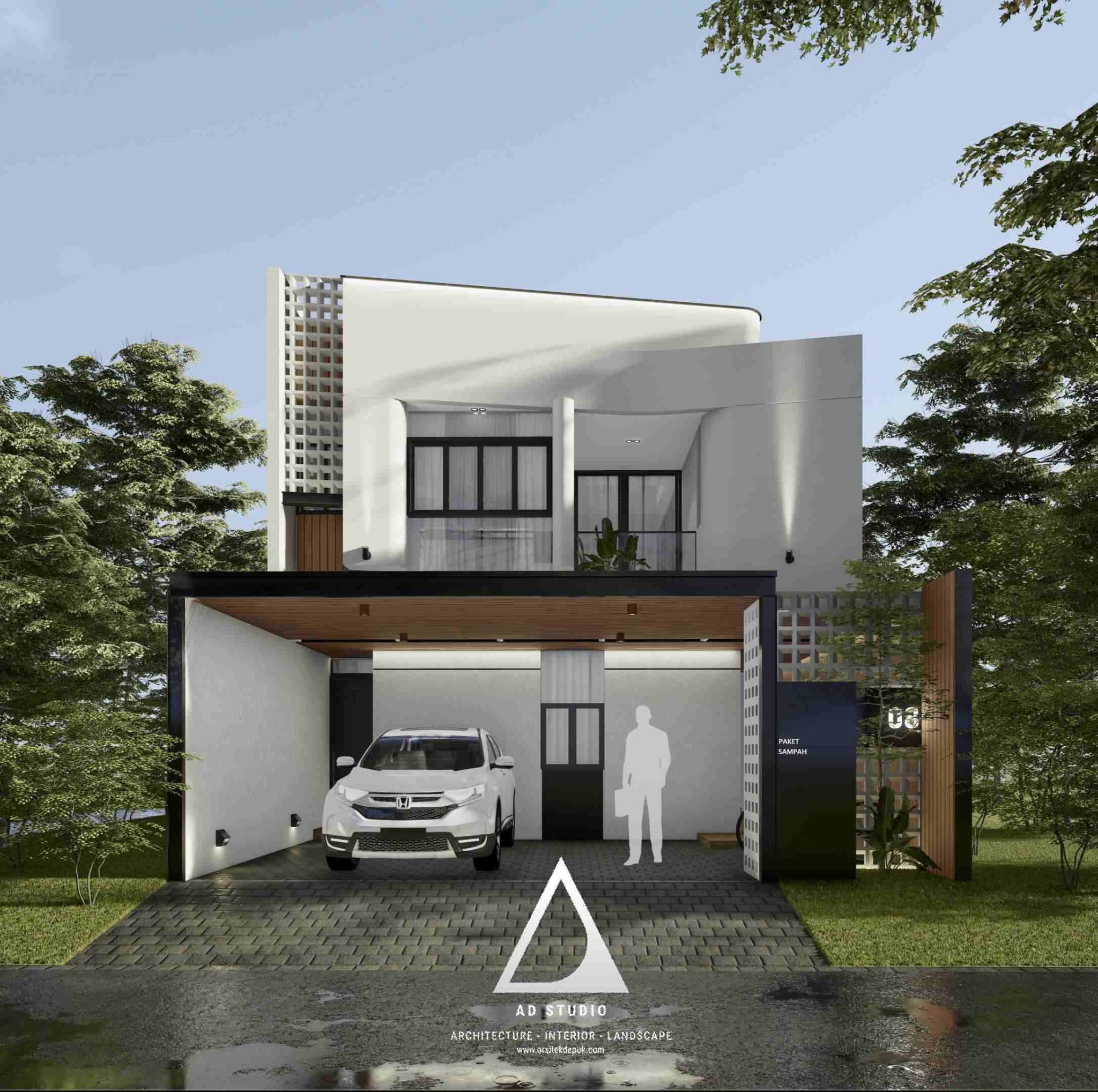 Gaya Arsitektur Fasad Rumah 2 Lantai: Pilih yang Sesuai dengan Karakter ...