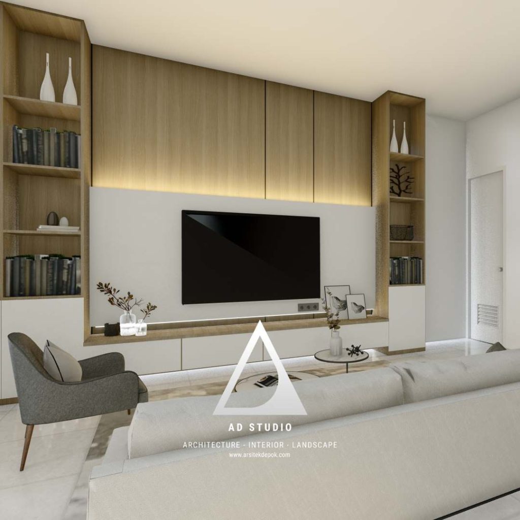 Desain Ruang TV: Kenyamanan dan Estetika - AD Studio - Jasa Arsitek ...