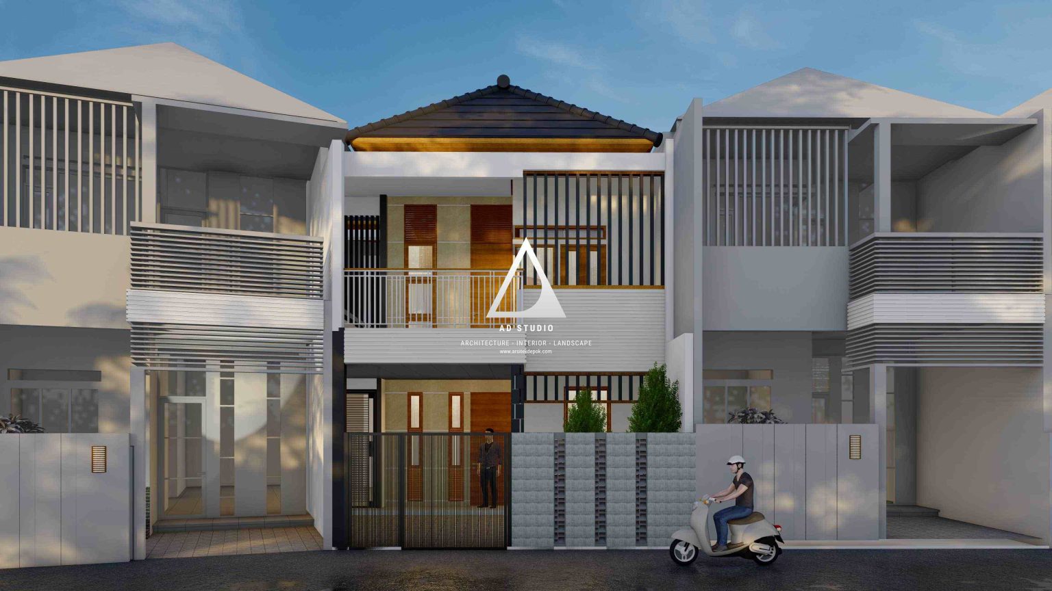 Inspirasi Desain Rumah dengan Atap Limas yang Modern dan Estetik - AD ...