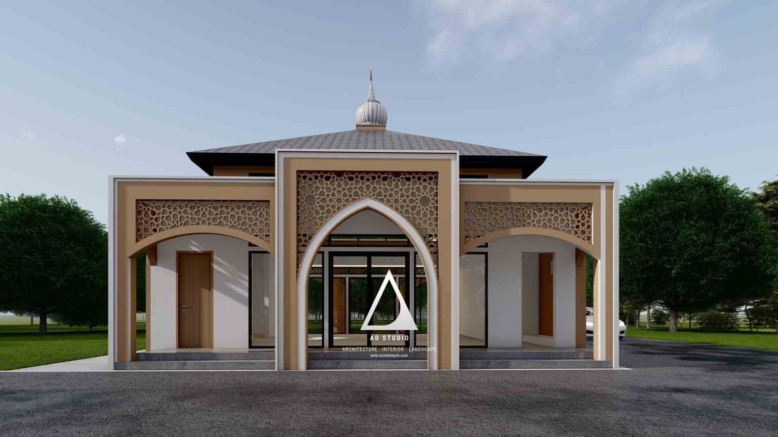 Model Masjid Minimalis Terbaru:Harmoni Estetika diEra Modern