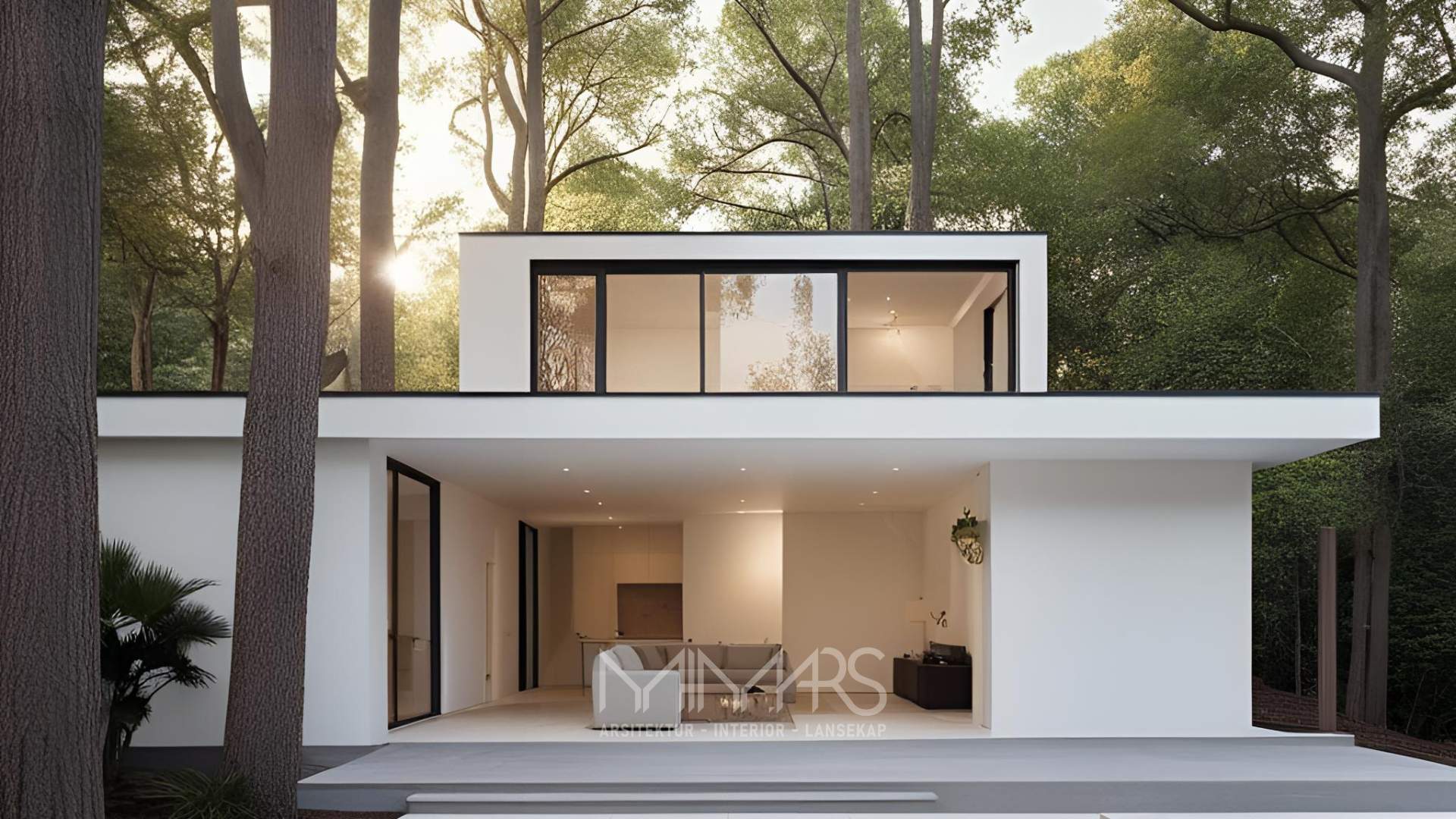 Konsep, Keunggulan, dan Desain Ideal Rumah 1 Lantai Modern - AD Studio ...