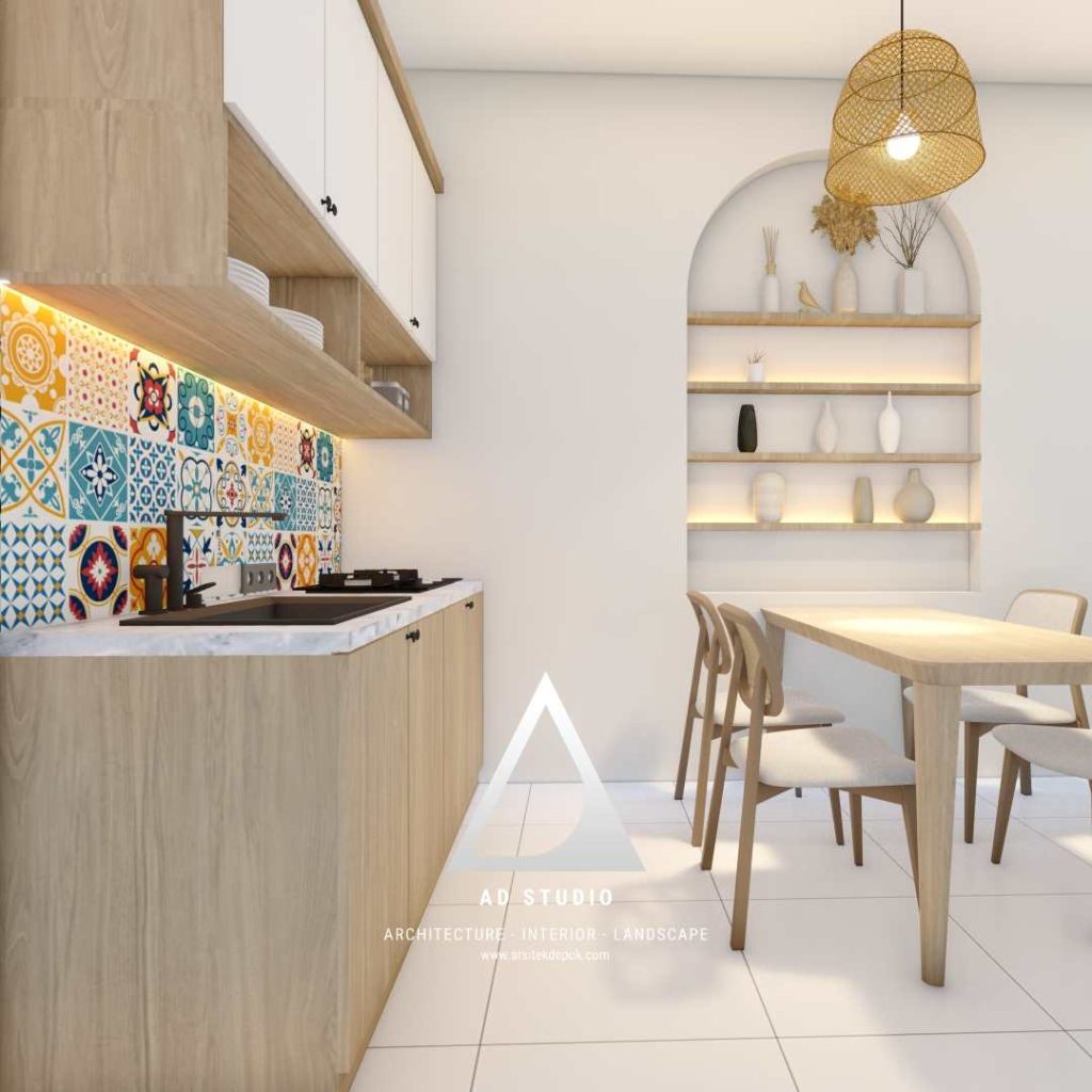 Dekorasi Model Dapur Minimalis Modern Terbaru