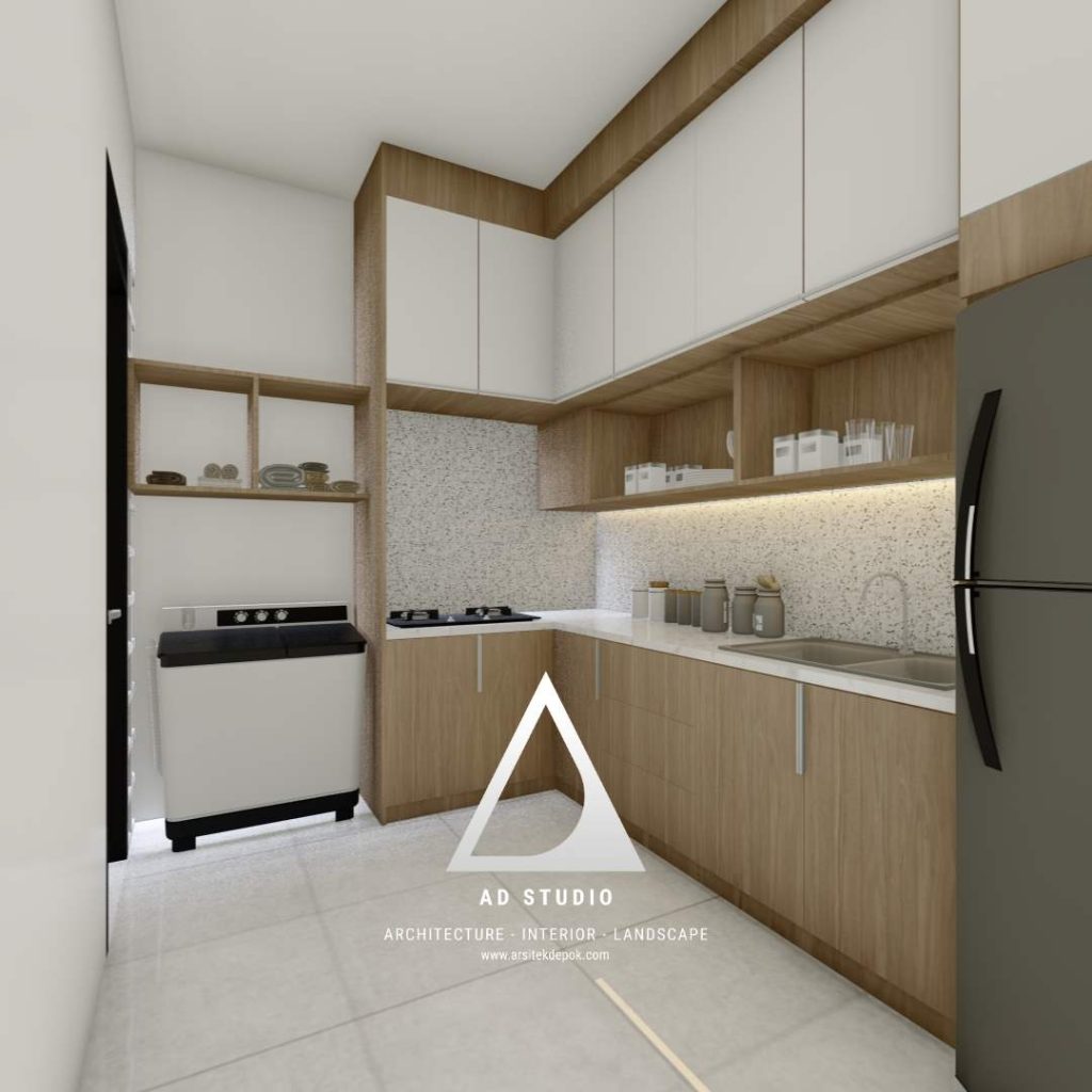 Dekorasi Model Dapur Minimalis Modern Terbaru