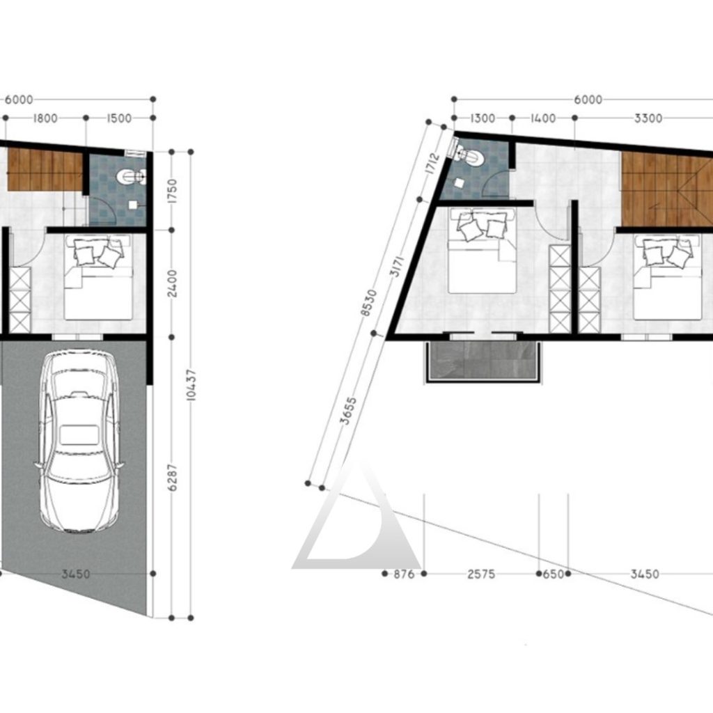 Contoh Denah Rumah: Inspirasi Desain Rumah - Arsi D Studio